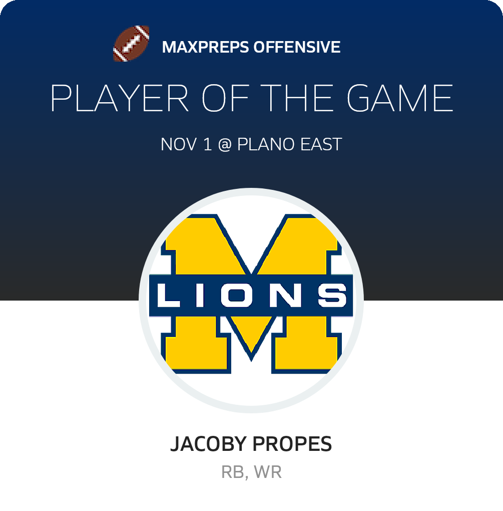 McKinney High School (TX) Varsity Football