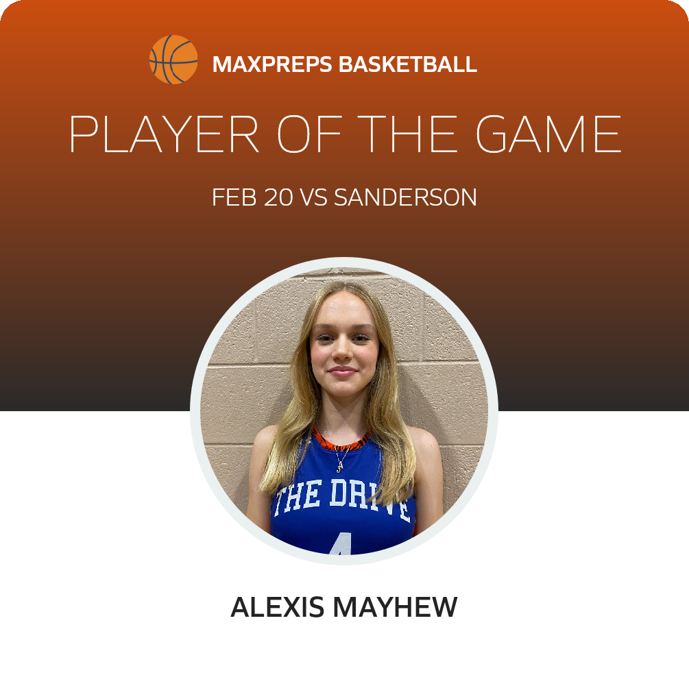 Athens Drive High School (Raleigh, NC) Girls Varsity Basketball