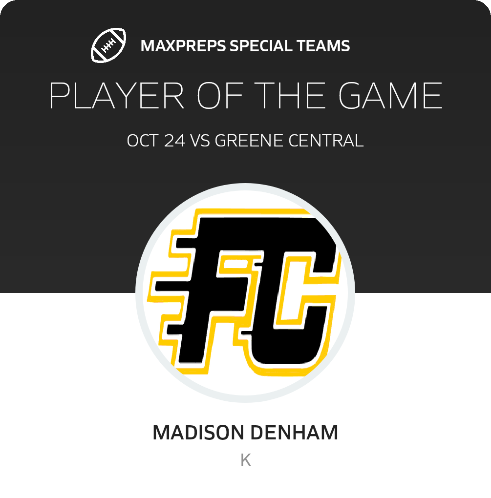 Farmville Central High School (NC) Varsity Football