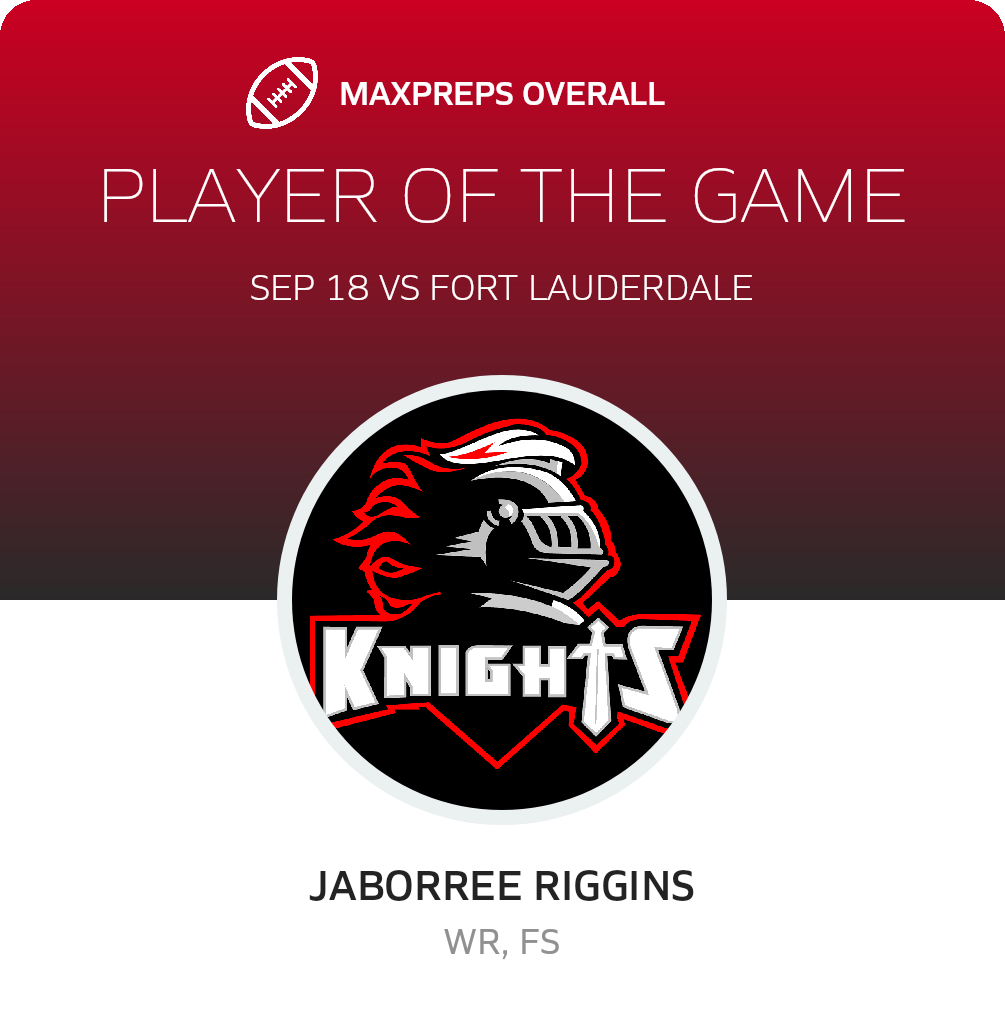 Monarch High School (Coconut Creek, FL) Varsity Football