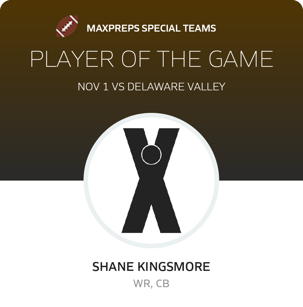 Delran High School (NJ) Varsity Football