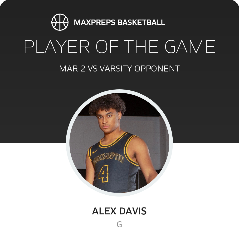 Bridgehampton High School (NY) Varsity Basketball