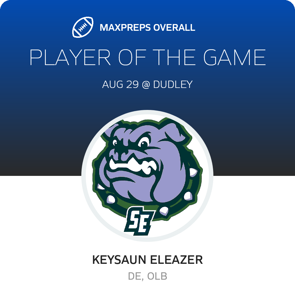 Southeast Raleigh High School (NC) Varsity Football