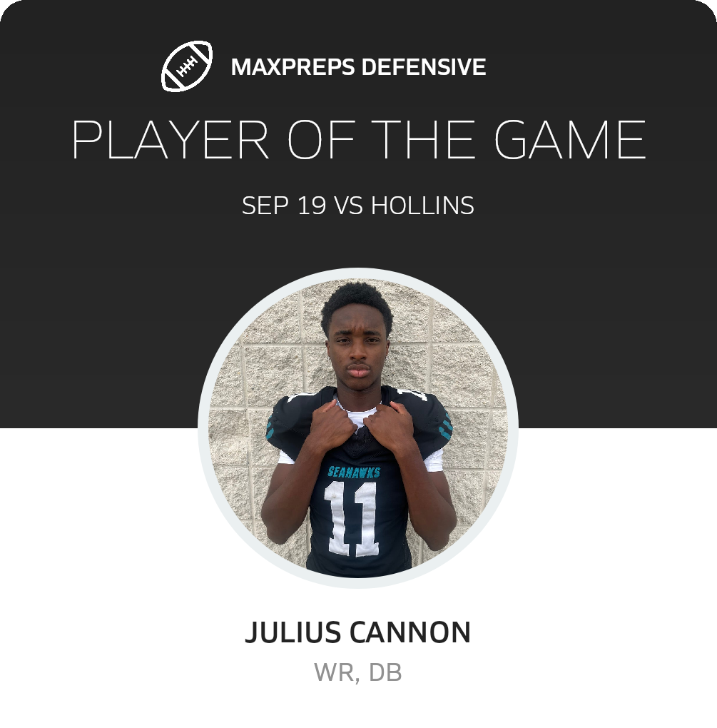 Sunlake High School (Land O' Lakes, FL) Varsity Football