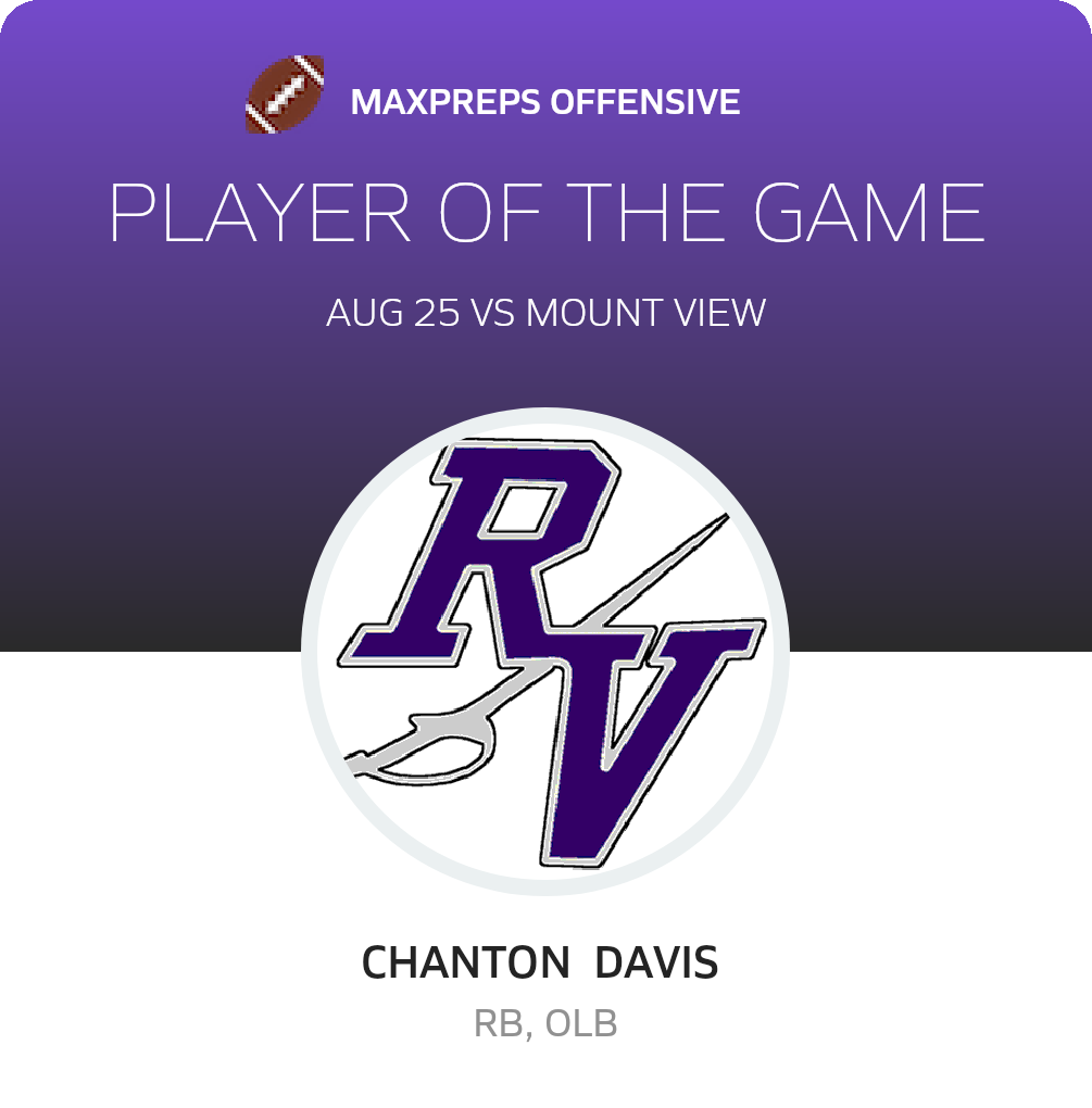 River View High School (Bradshaw, WV) Varsity Football