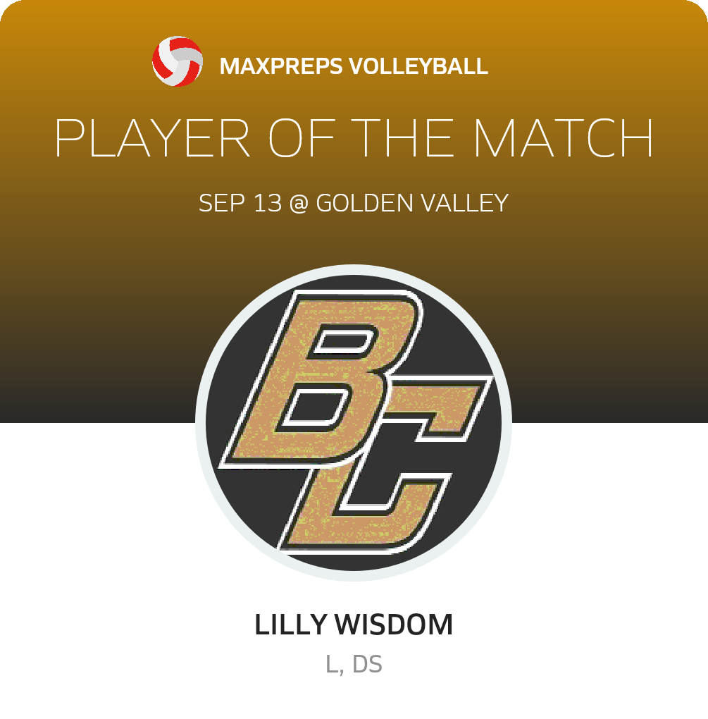 Buhach Colony High School (Atwater, CA) Varsity Volleyball