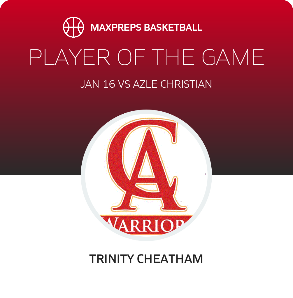 Trinity Cheatham's Christ Academy Career Home