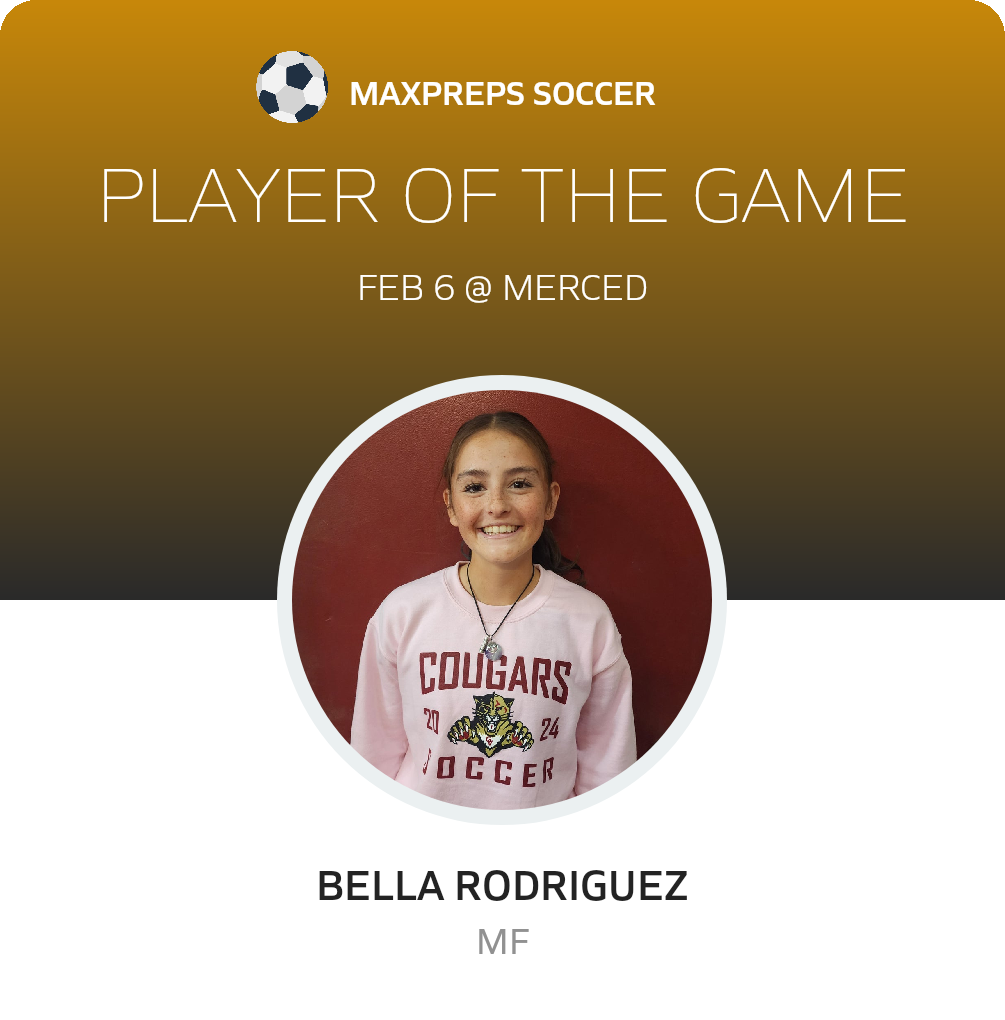 Golden Valley High School (Merced, CA) Girls Varsity Soccer