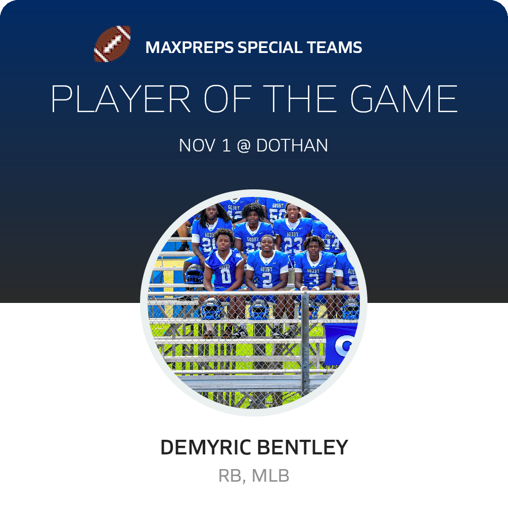 Godby High School (Tallahassee, FL) Varsity Football