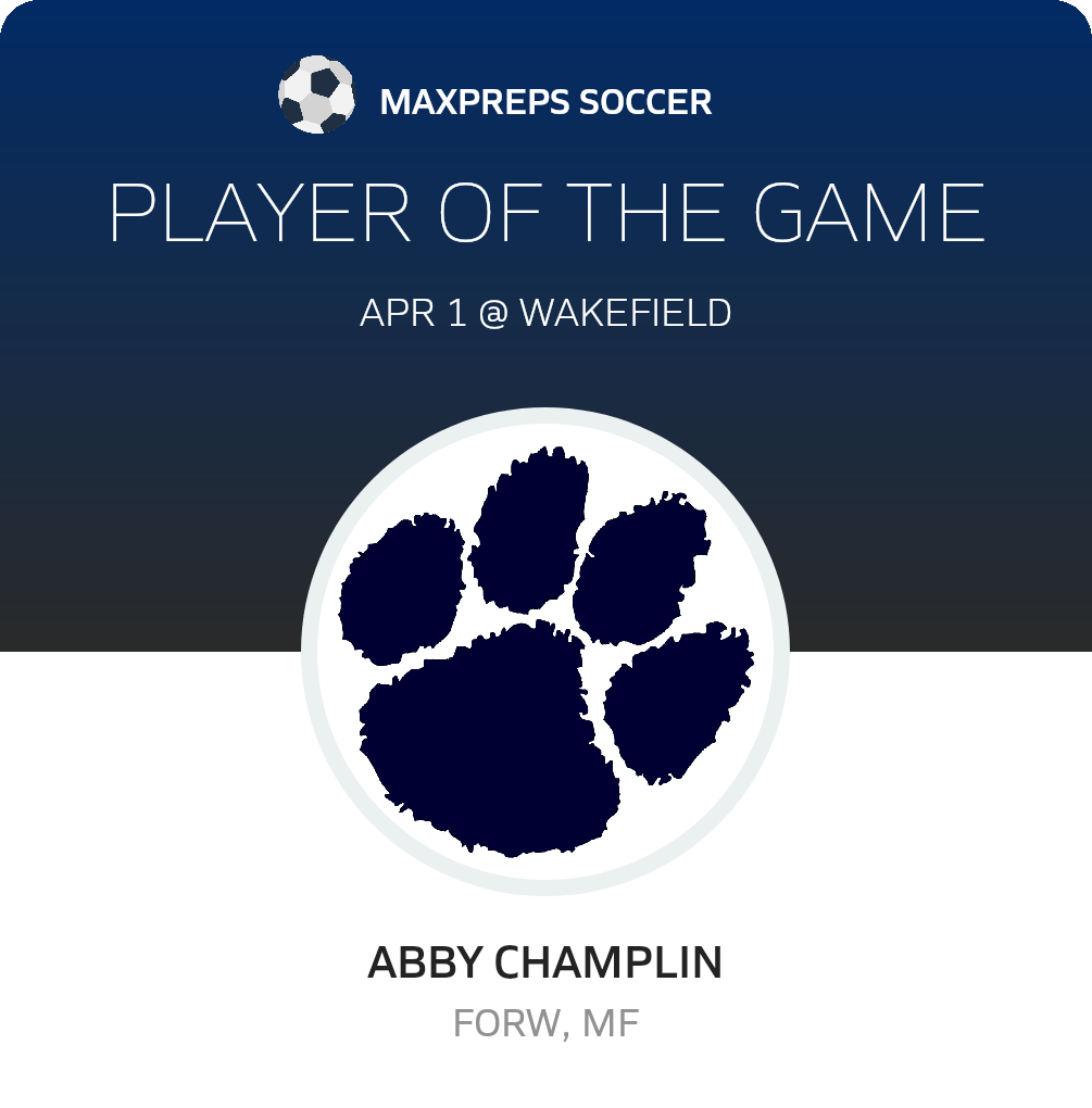Abby Champlin's Millbrook High School Career Home