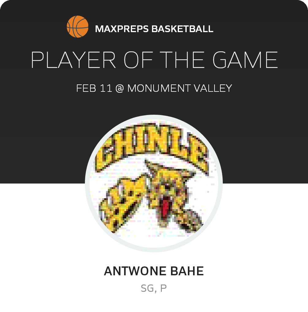 Chinle High School (AZ) Varsity Basketball