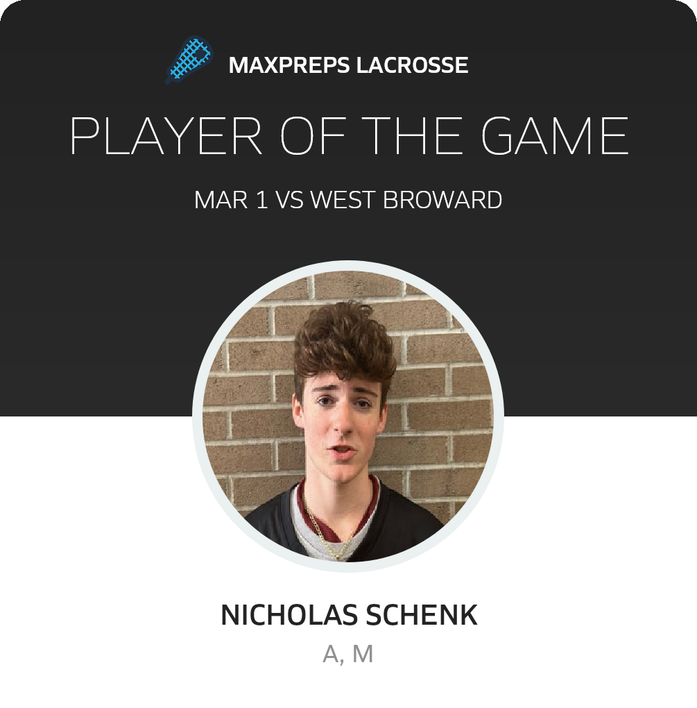 Olympic Heights High School (Boca Raton, FL) Boys Varsity Lacrosse