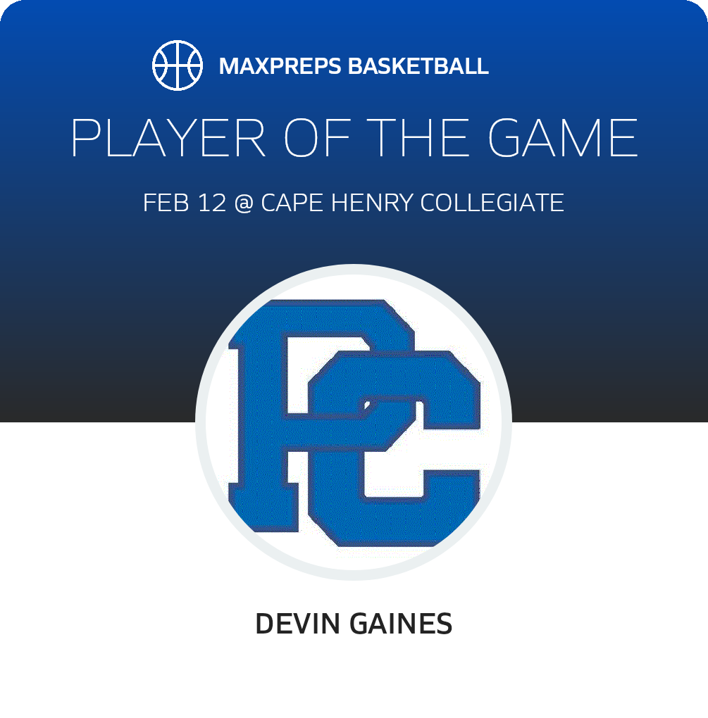 Peninsula Catholic High School (Newport News, VA) Varsity Basketball