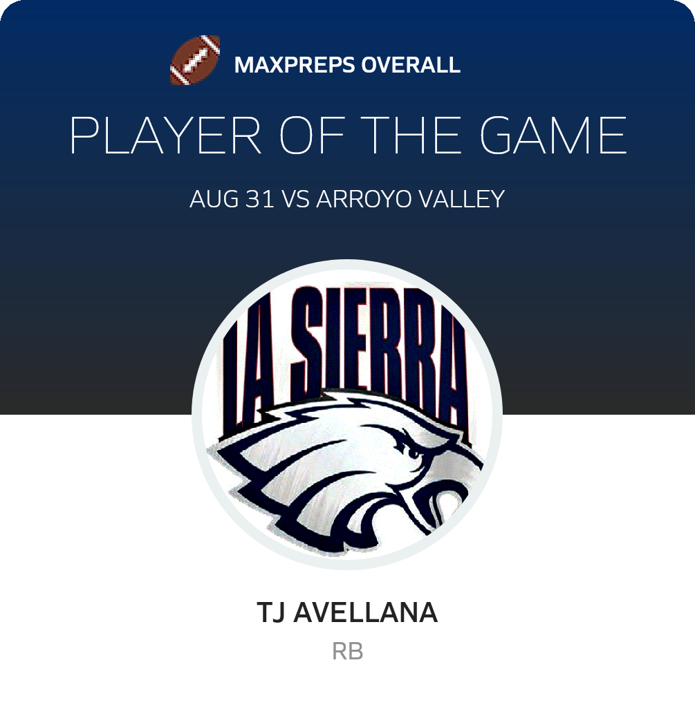 La Sierra High School (Riverside, CA) Varsity Football