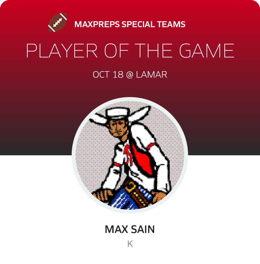 Sam Houston High School (Arlington, TX) Varsity Football