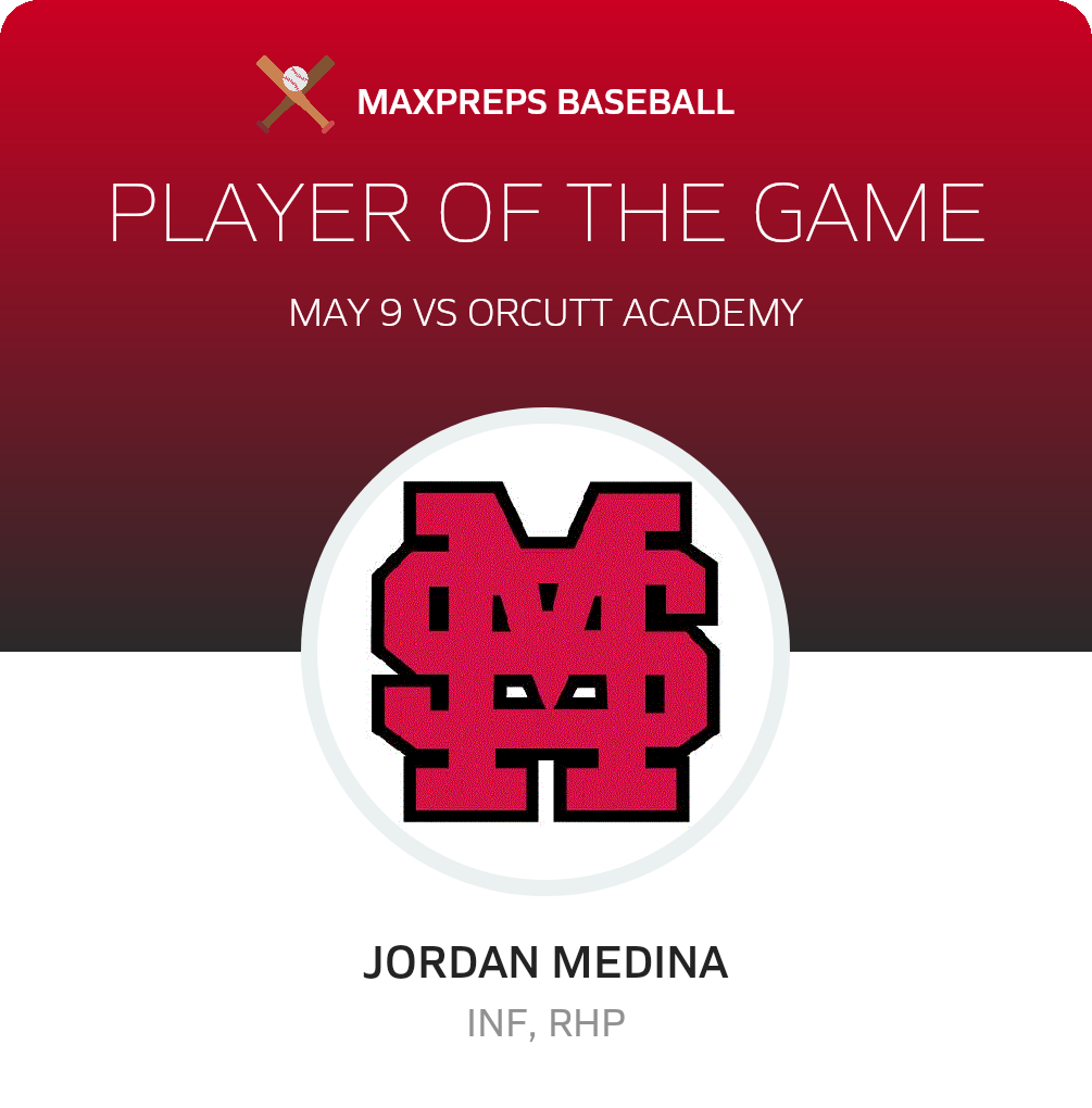 Santa Maria High School (CA) Varsity Baseball