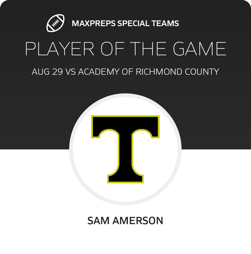 Thomson High School (GA) Varsity Football