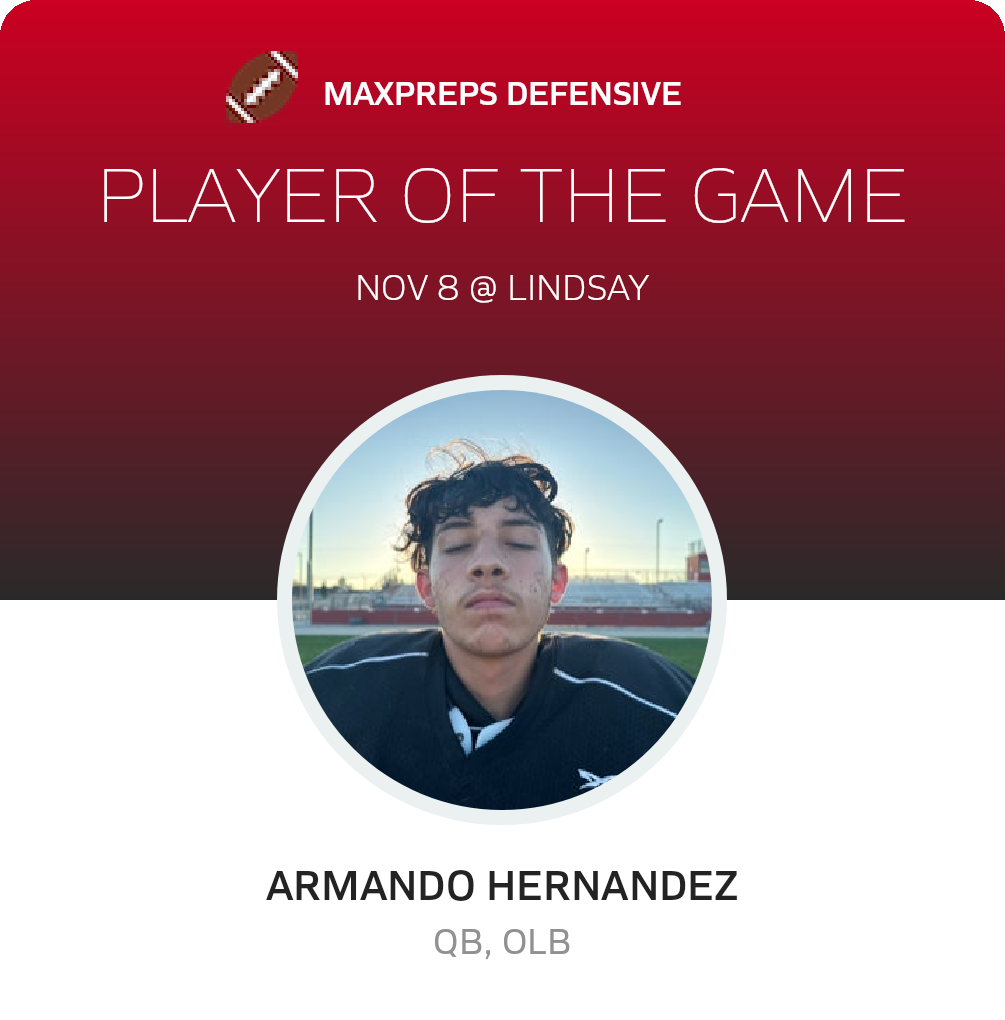 Rosamond High School (CA) Varsity Football