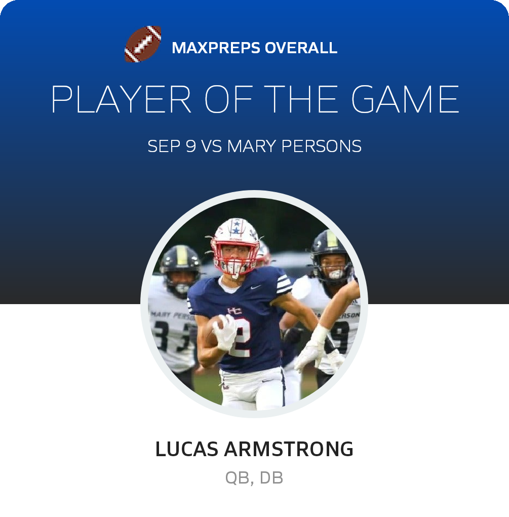 Haralson County High School (Tallapoosa, GA) Varsity Football