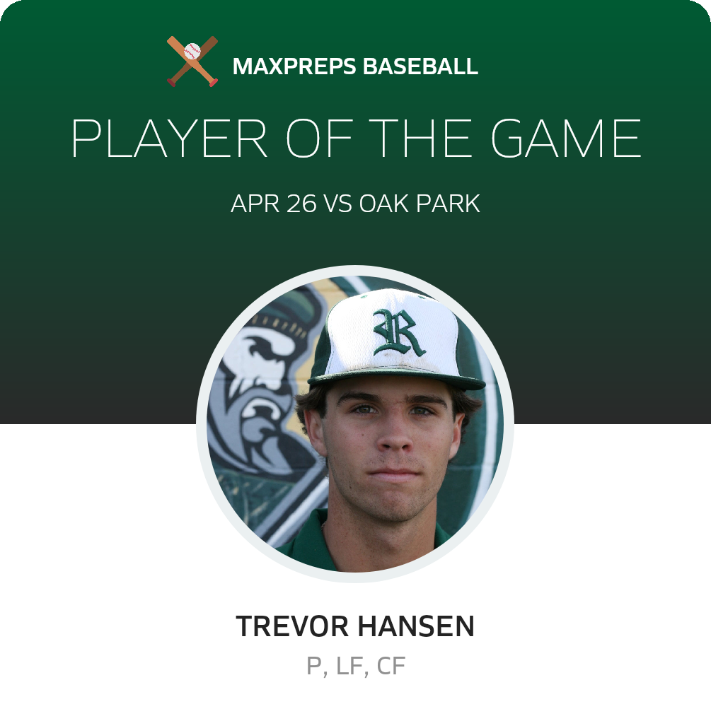 Royal High School (Simi Valley, CA) Varsity Baseball