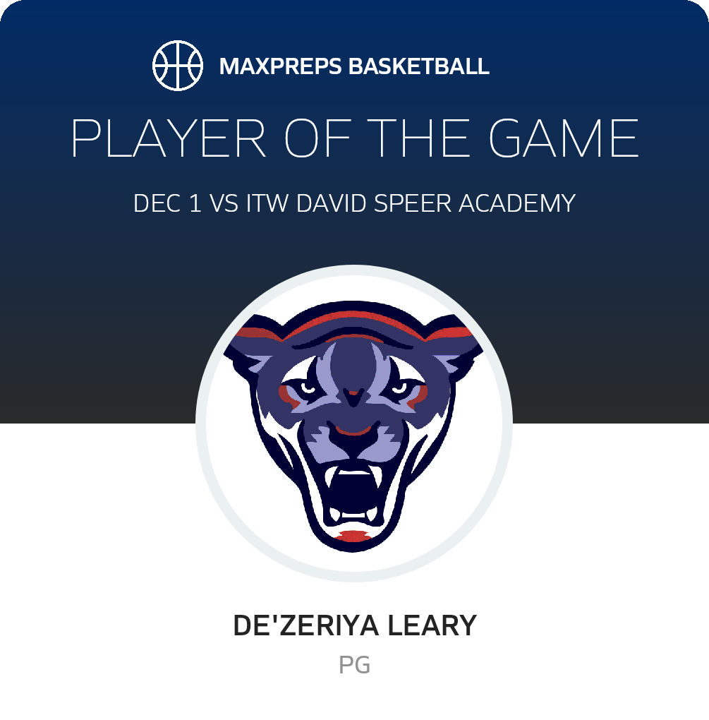 ITW David Speer Academy vs Johnson | Girls Basketball | 12/1/2025