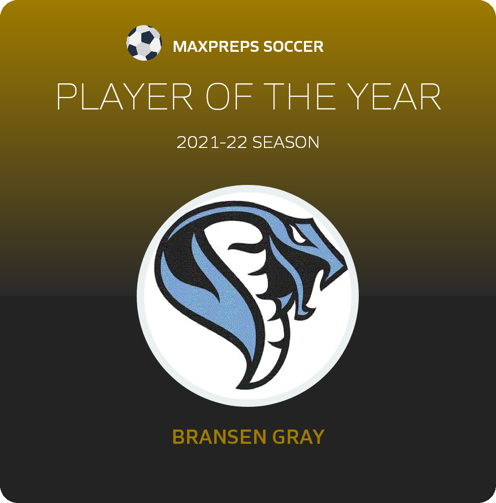 Bransen Gray's Awards | MaxPreps