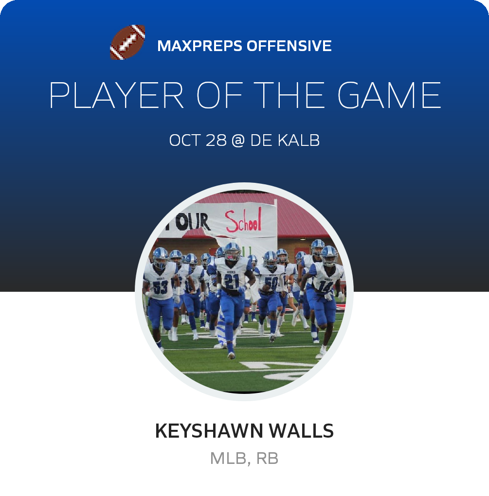 Hooks High School (TX) Varsity Football