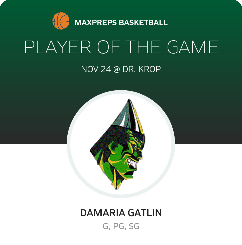 Central vs Dr. Krop | Girls Basketball | 11/24/2023