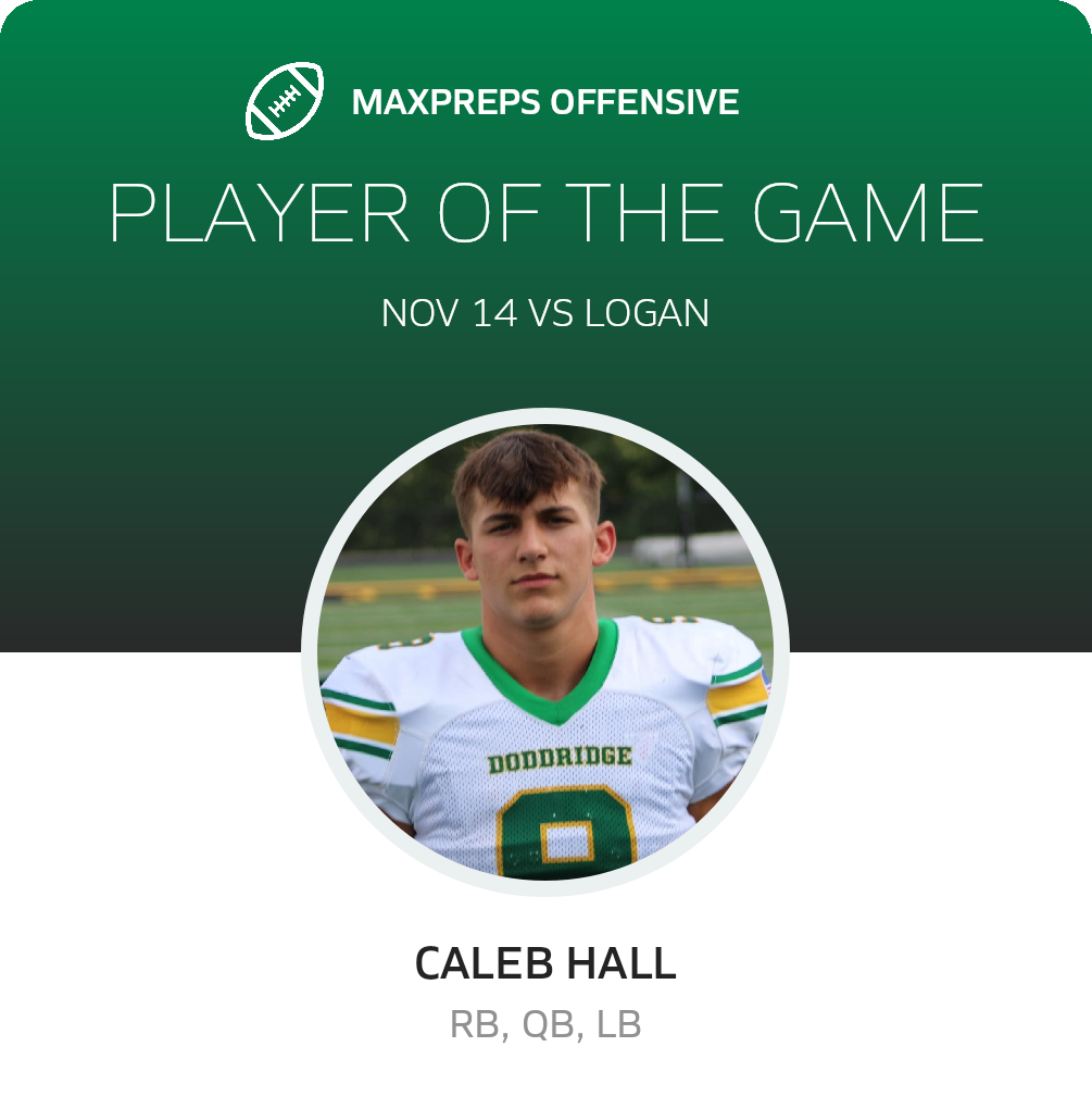Logan vs Doddridge County | Football | 11/14/2025