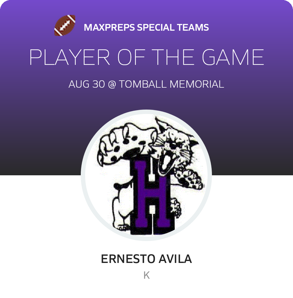 Humble High School (TX) Varsity Football