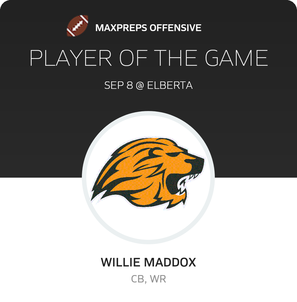 Williamson High School (Mobile, AL) Varsity Football