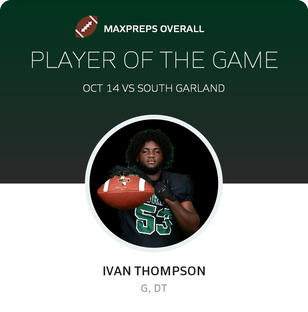 Naaman Forest High School (Garland, TX) Varsity Football