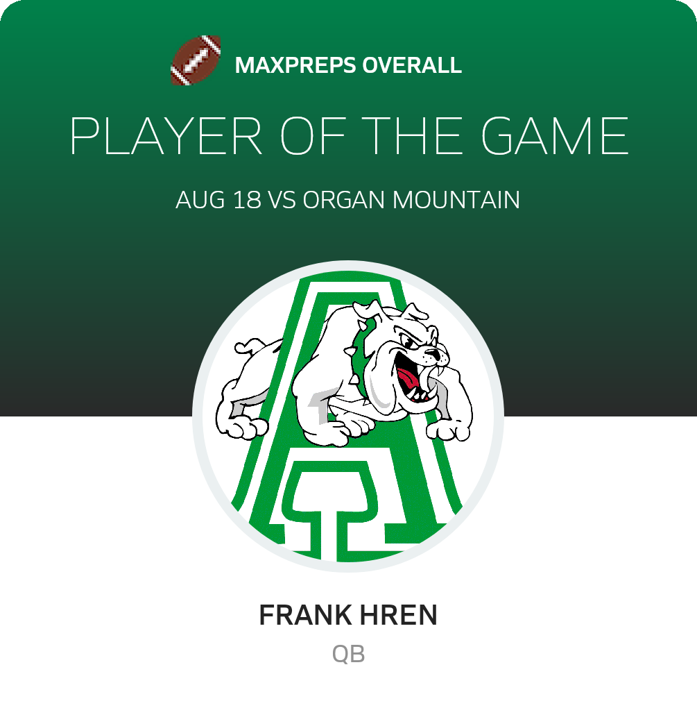 Albuquerque High School (NM) Varsity Football