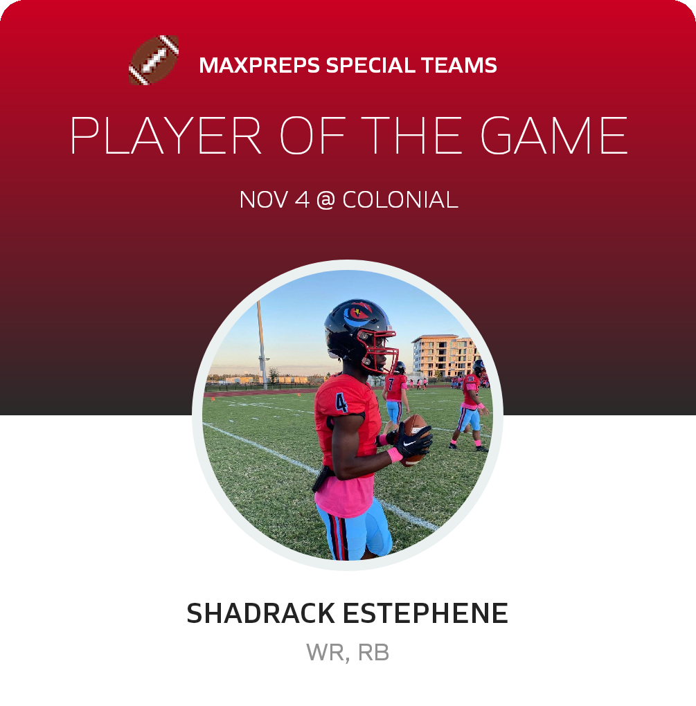 Lake Buena Vista High School (Orlando, FL) Varsity Football