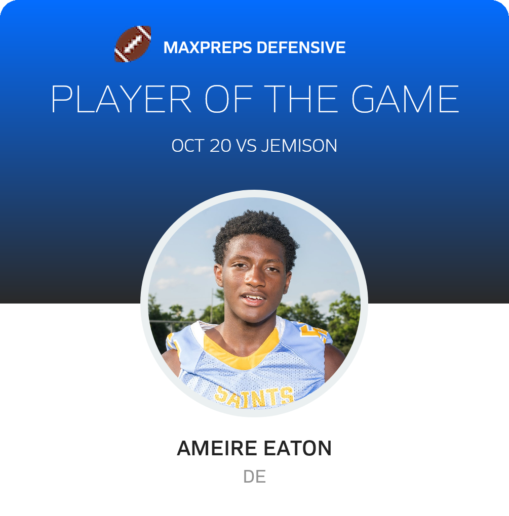 Selma High School (AL) Varsity Football