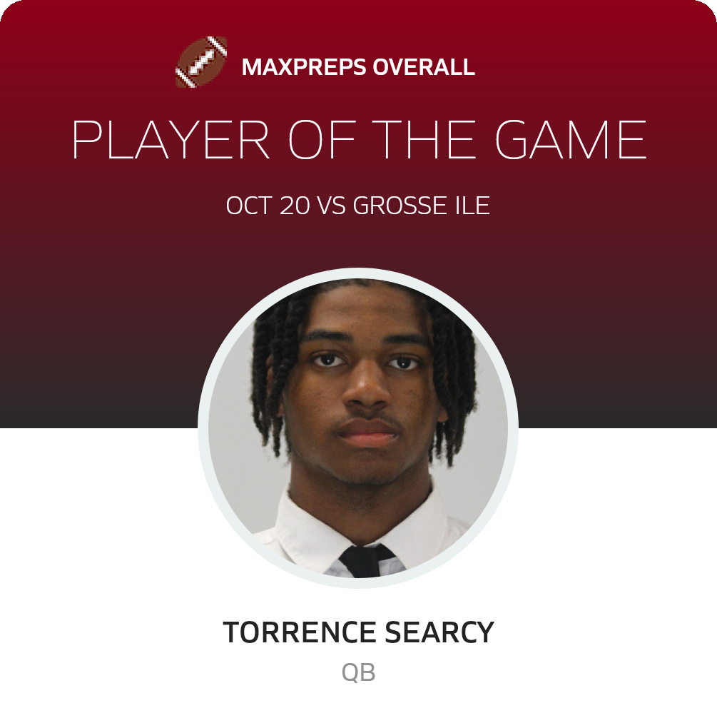 Romulus High School (MI) Varsity Football