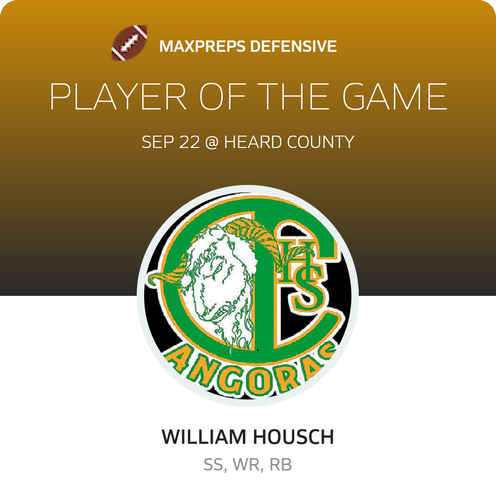 Clarkston vs Heard County | Football | 9/22/2023