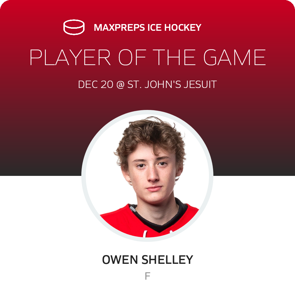 Owen Shelley's St. Charles High School Career Home