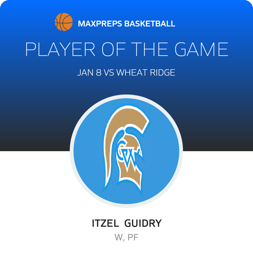 Wheat Ridge vs Greeley West | Girls Basketball | 1/8