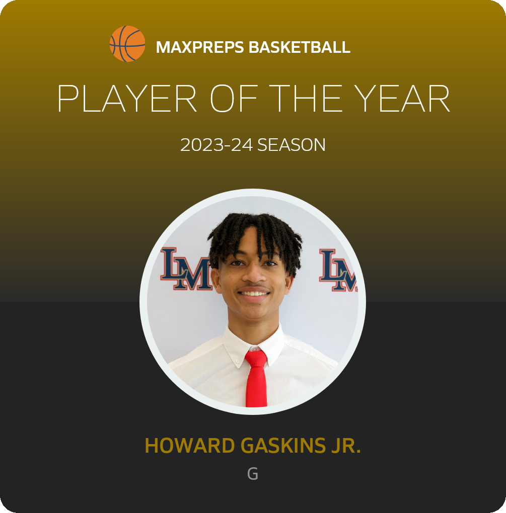 Howard Gaskins Jr.'s Liberty Magnet High School Career Home