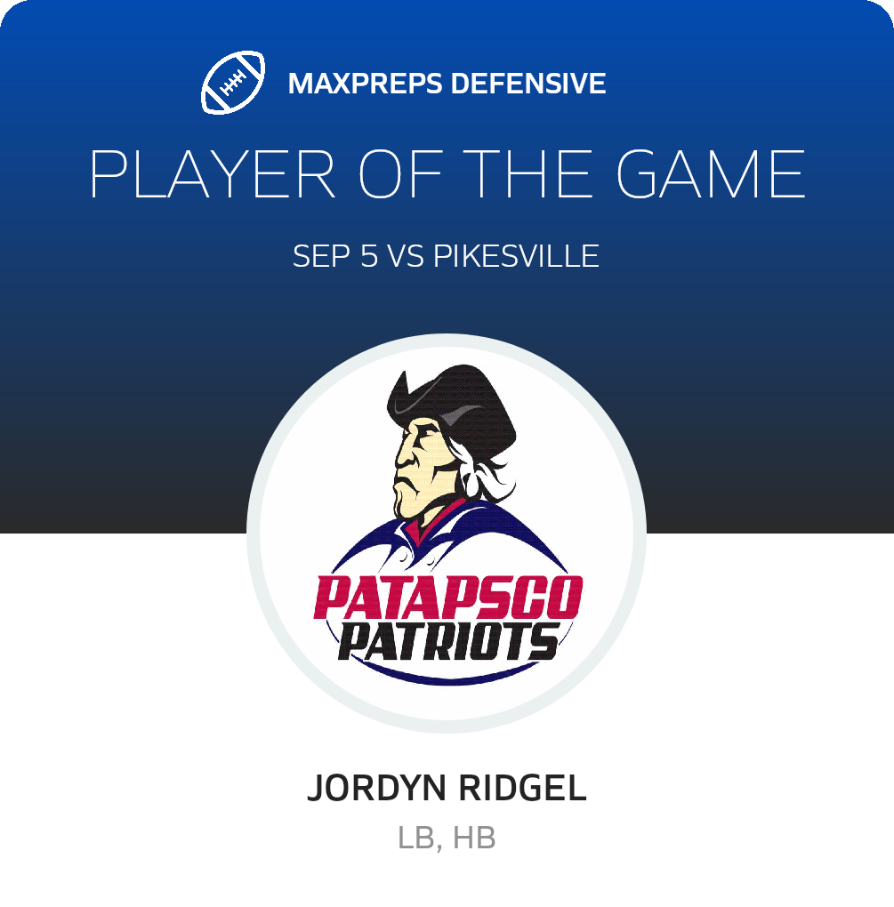 Patapsco High School (Baltimore, MD) Varsity Football