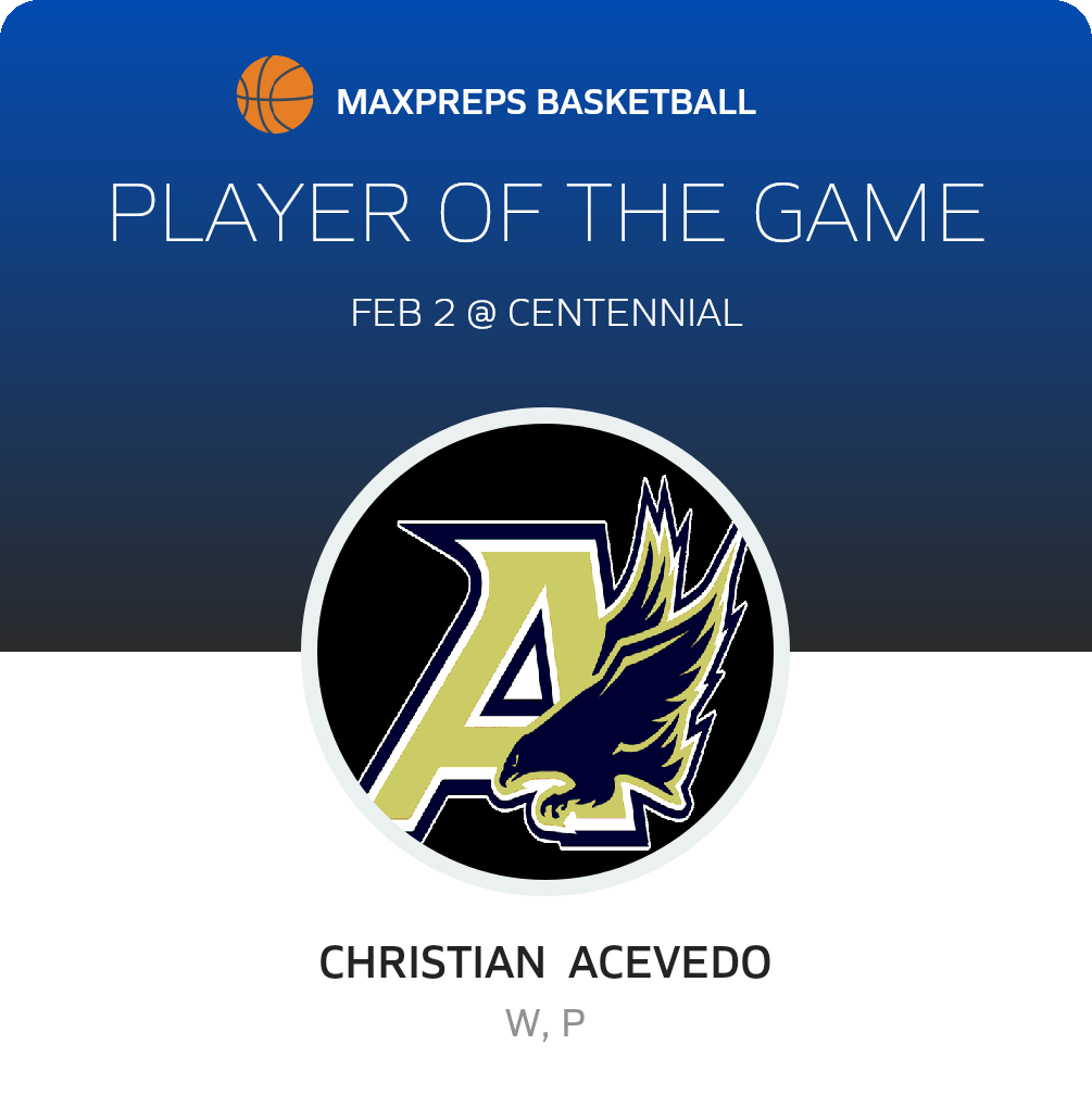 Apollo High School (Glendale, AZ) Varsity Basketball