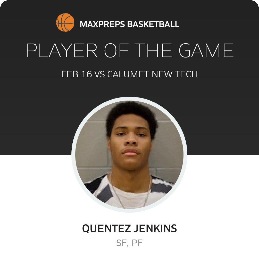 Quentez Jenkins' High School Career Home