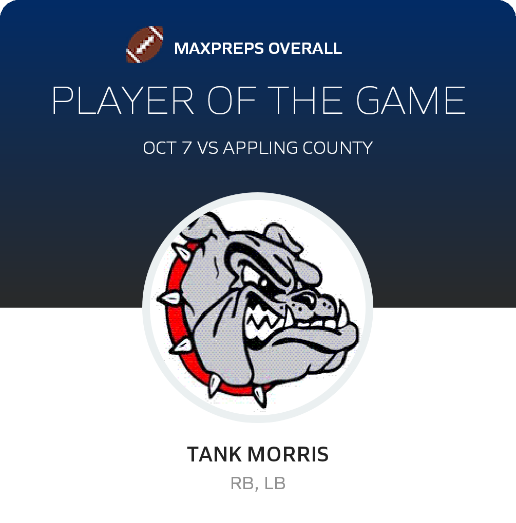 Toombs County High School (Lyons, GA) Varsity Football