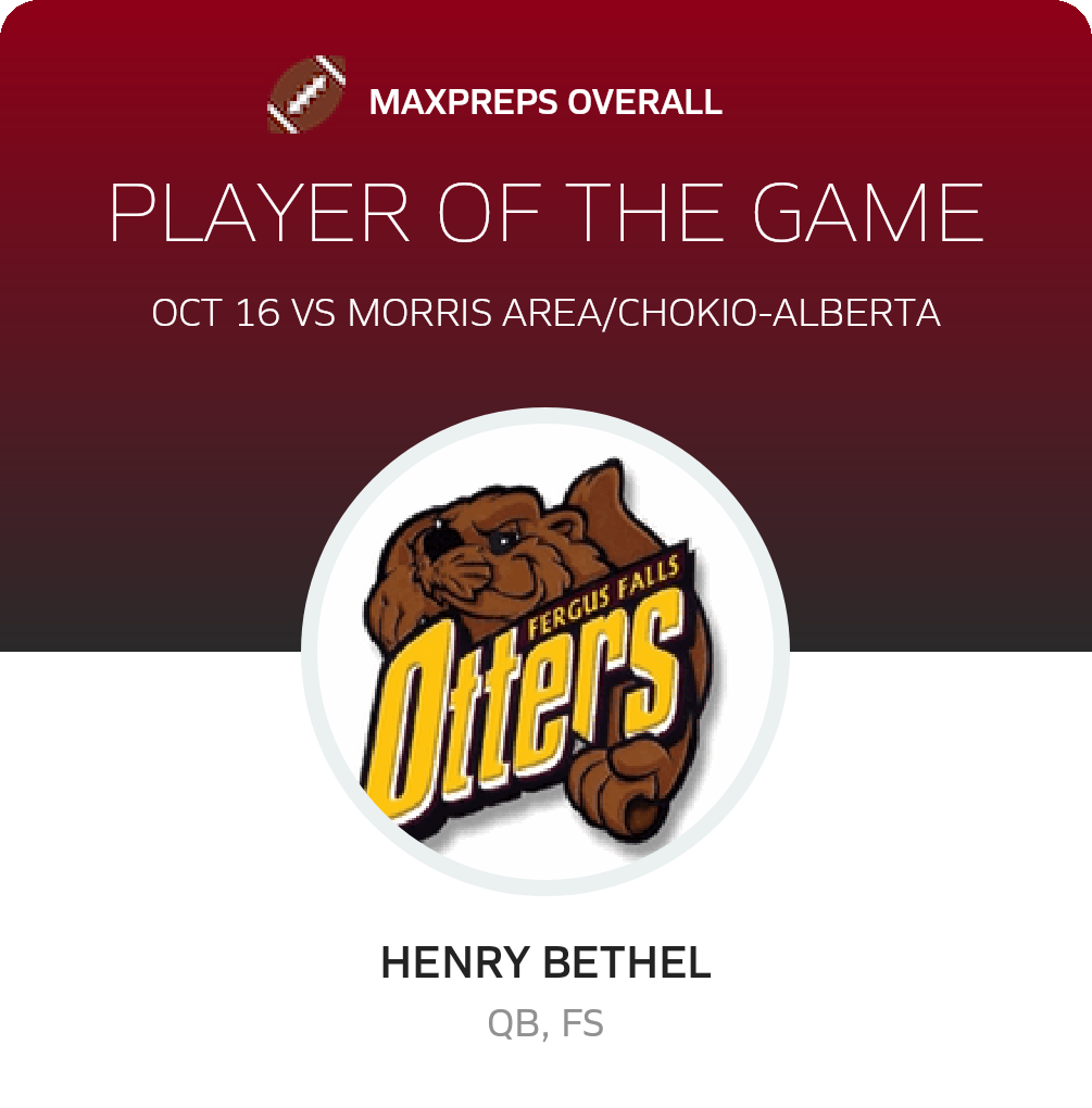 Fergus Falls High School (MN) Varsity Football