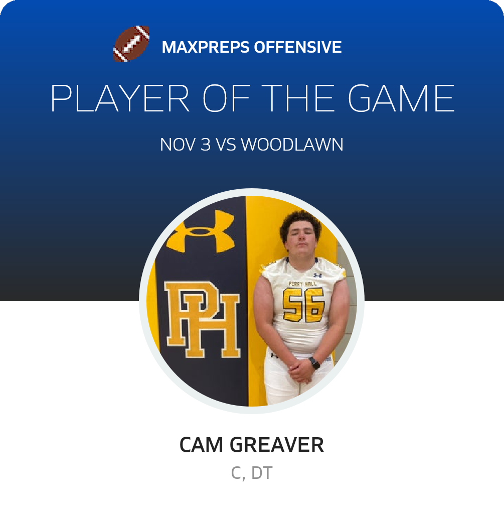 Perry Hall High School (Baltimore, MD) Varsity Football