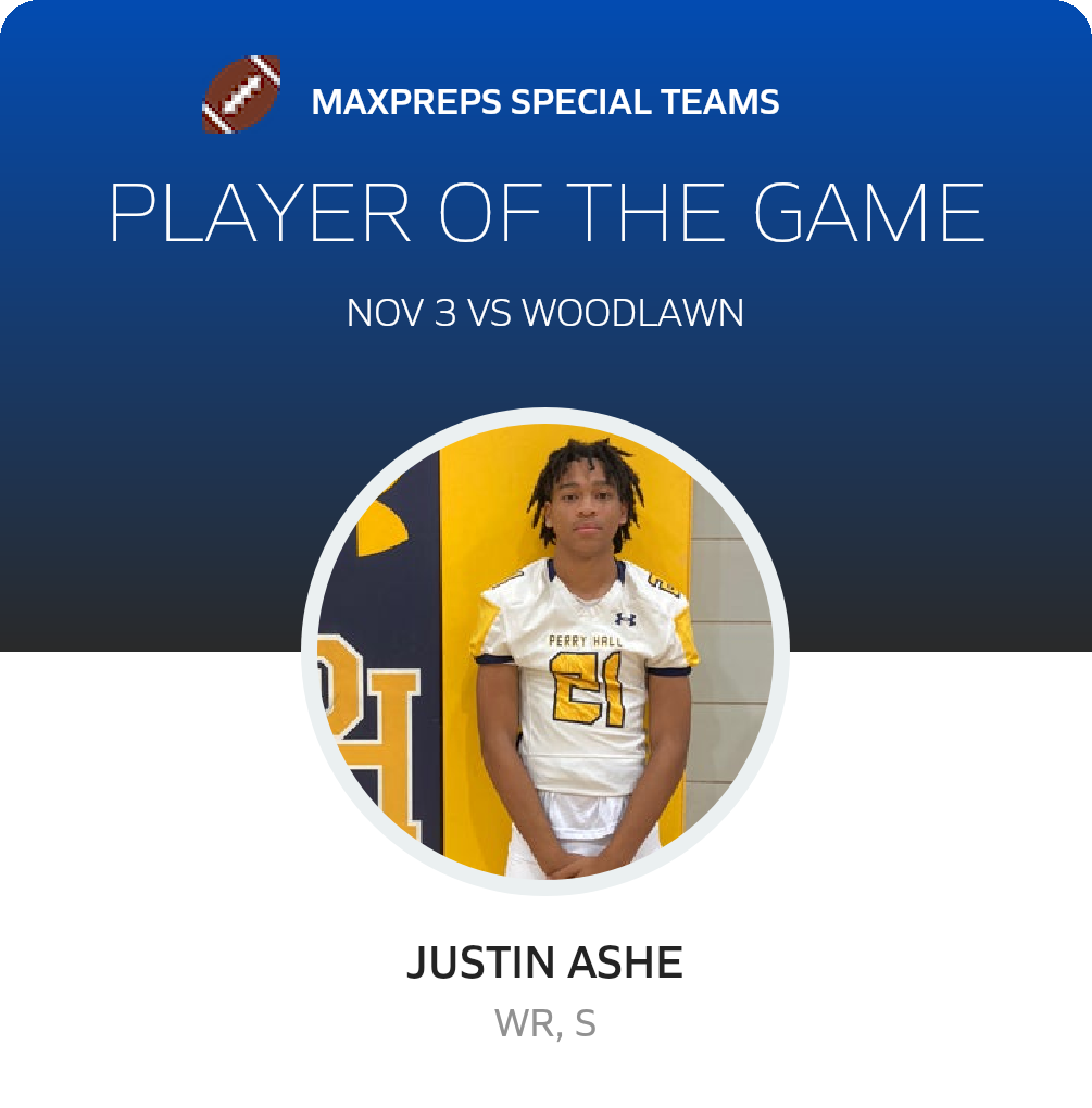 Perry Hall High School (Baltimore, MD) Varsity Football