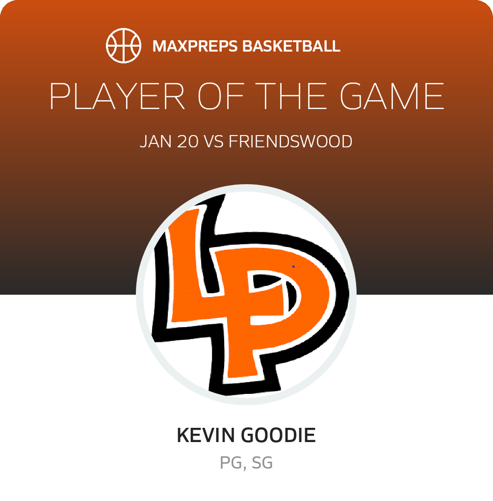 Friendswood vs La Porte | Basketball | 1/20