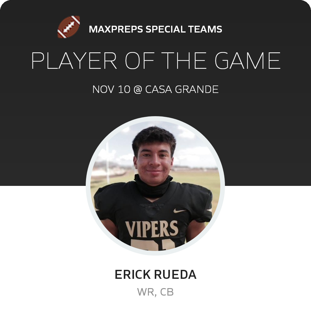 Verrado High School (Buckeye, AZ) Varsity Football