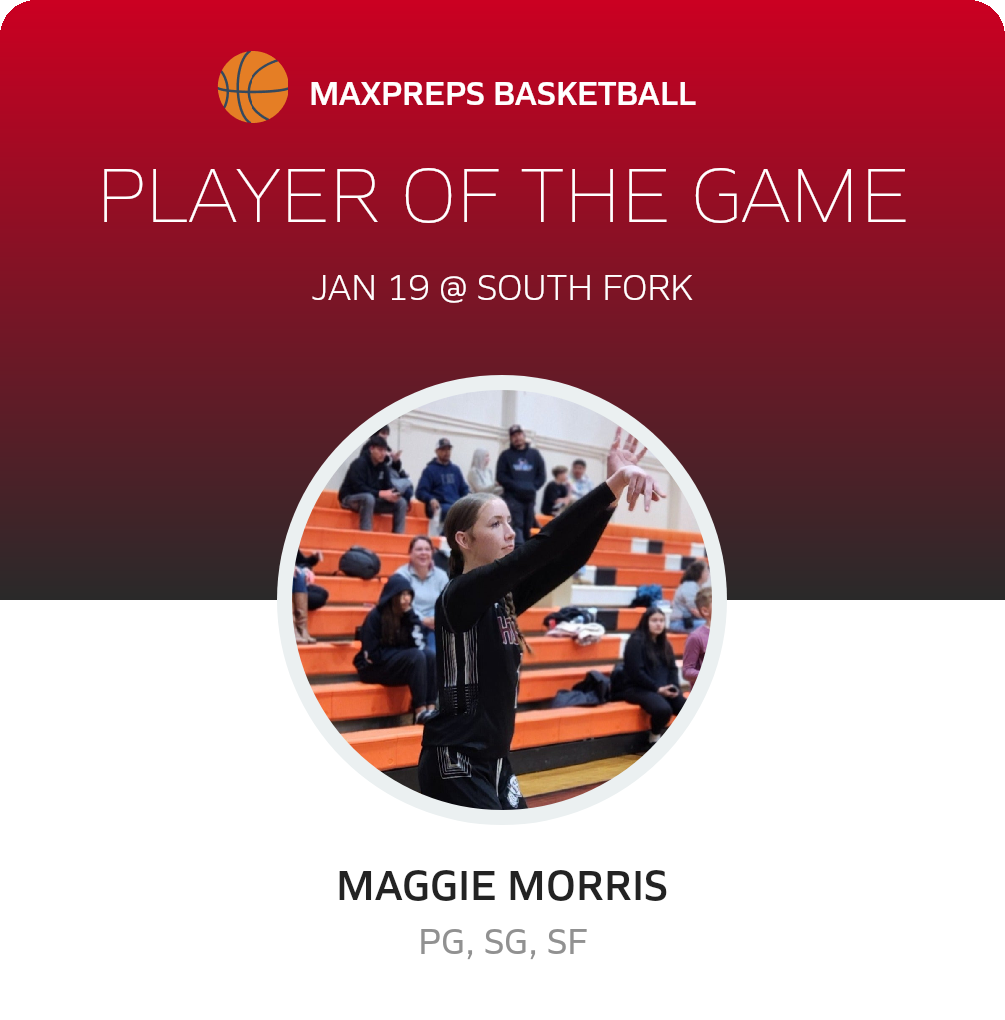 Hoopa Valley High School (CA) Girls Varsity Basketball